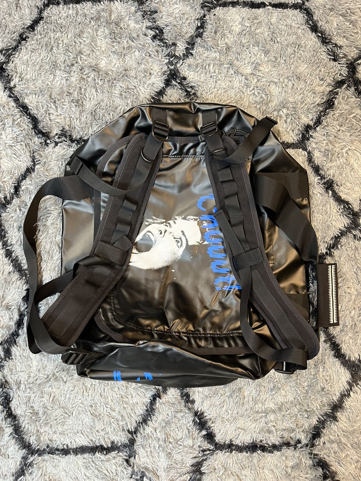Undercover Undercover SS06 ‘T’ Chuuut! Backpack / Duffle Bag Hybrid ...