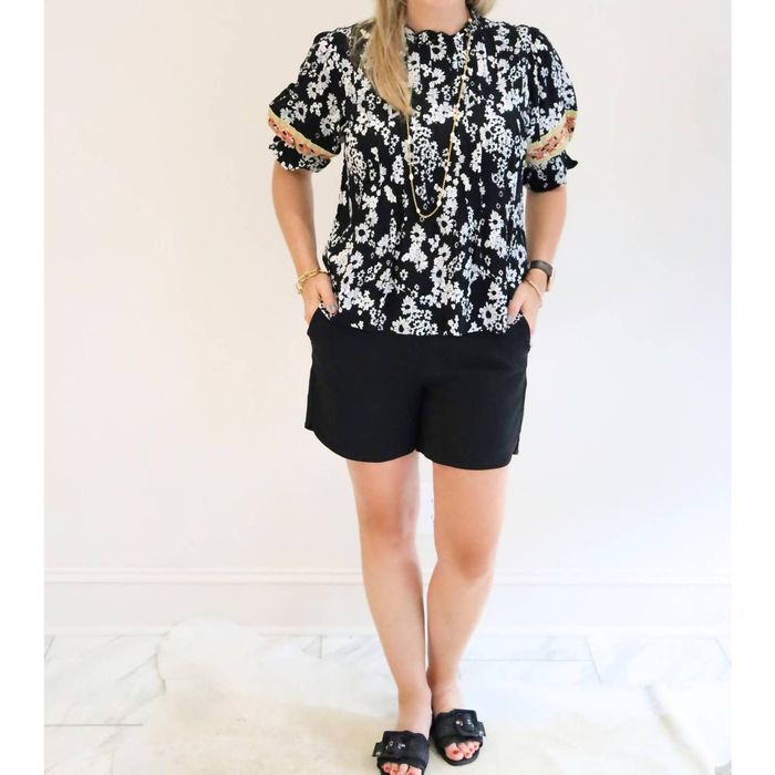 Bare + Jaded JADE Side-Round Shorts In Black | Grailed