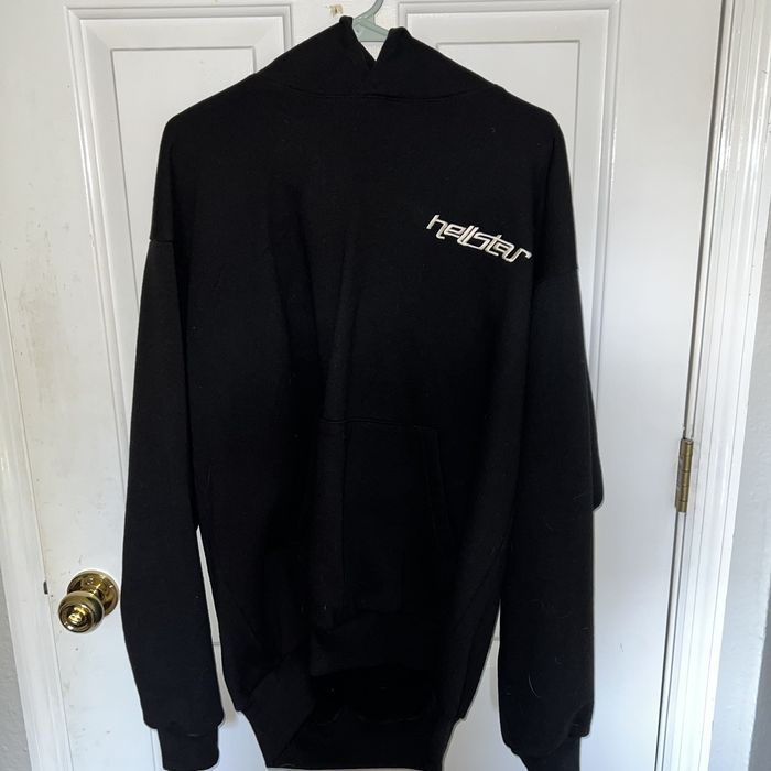 HELLSTAR *EXTREMELY RARE* SWAROVSKI STARFIRE HOODIE | Grailed