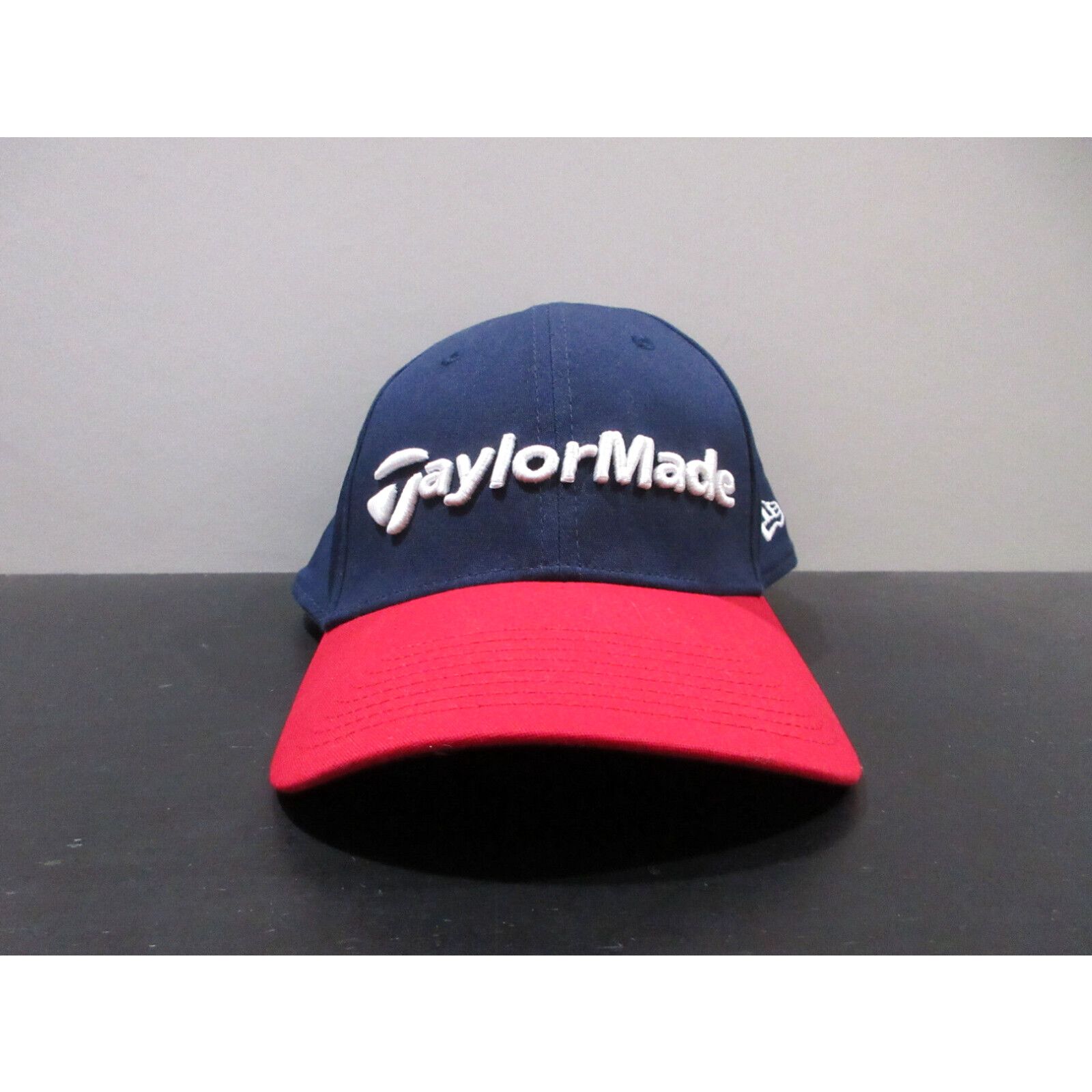 Vintage Taylormade Hat Cap Fitted Adult Medium Blue Red New Era Golf ...