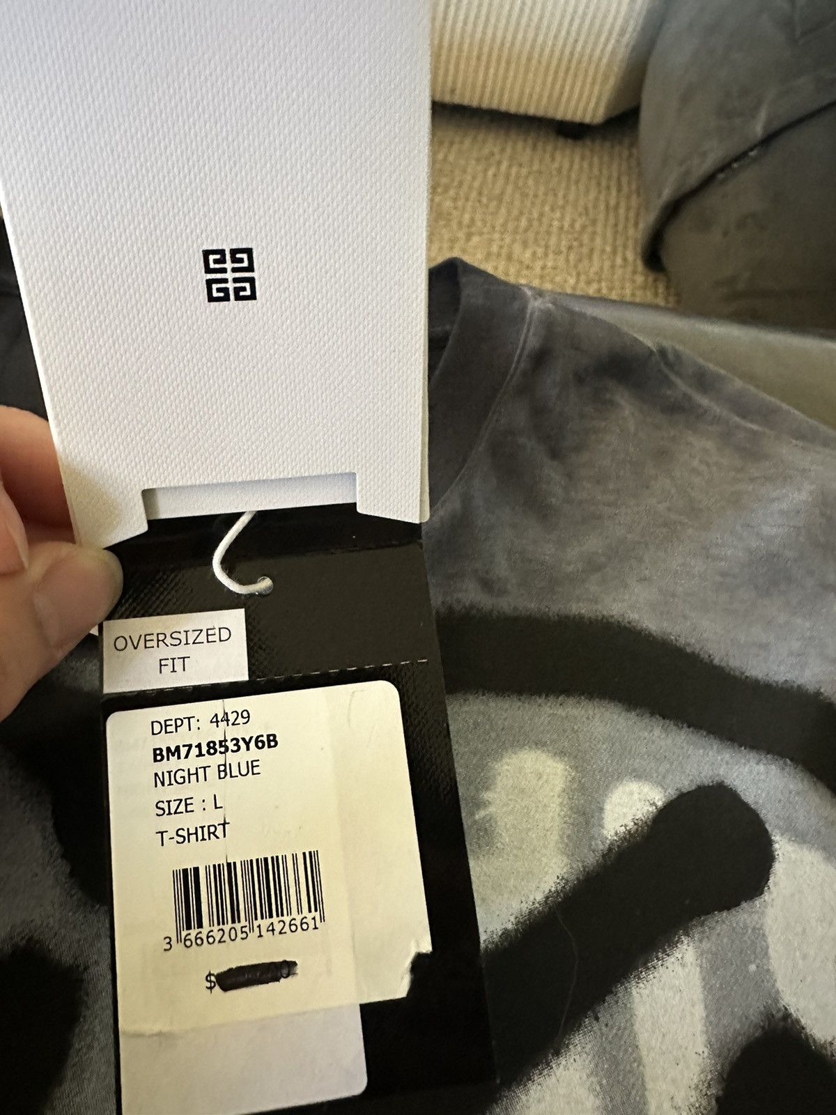 Givenchy Givenchy x Chito Dog T-shirt | Grailed