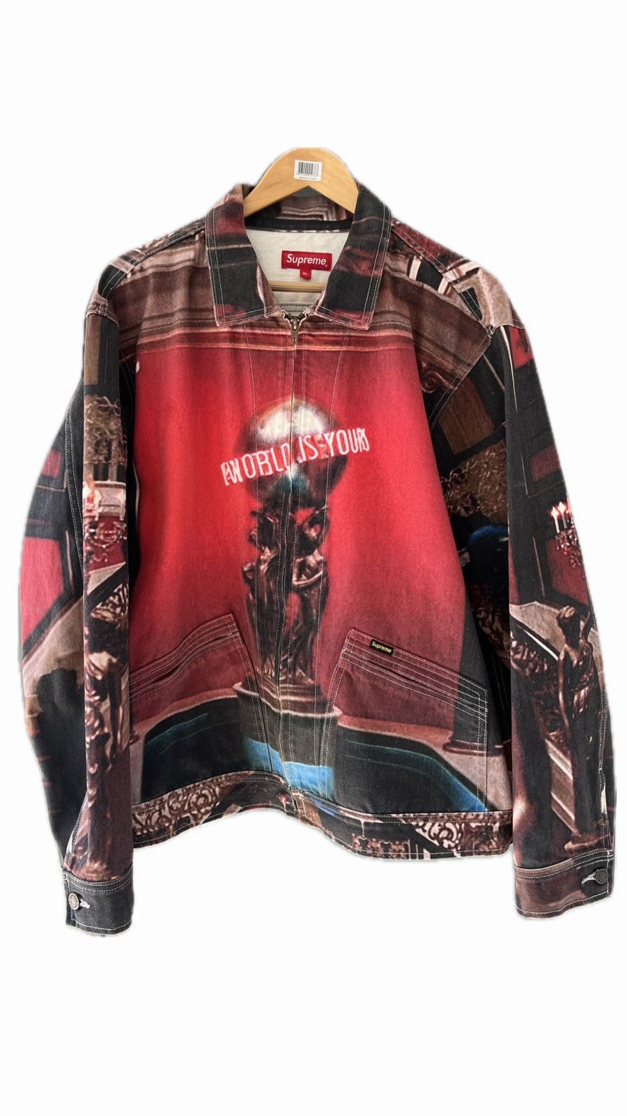 Supreme Supreme x Scarface Jacket | Grailed