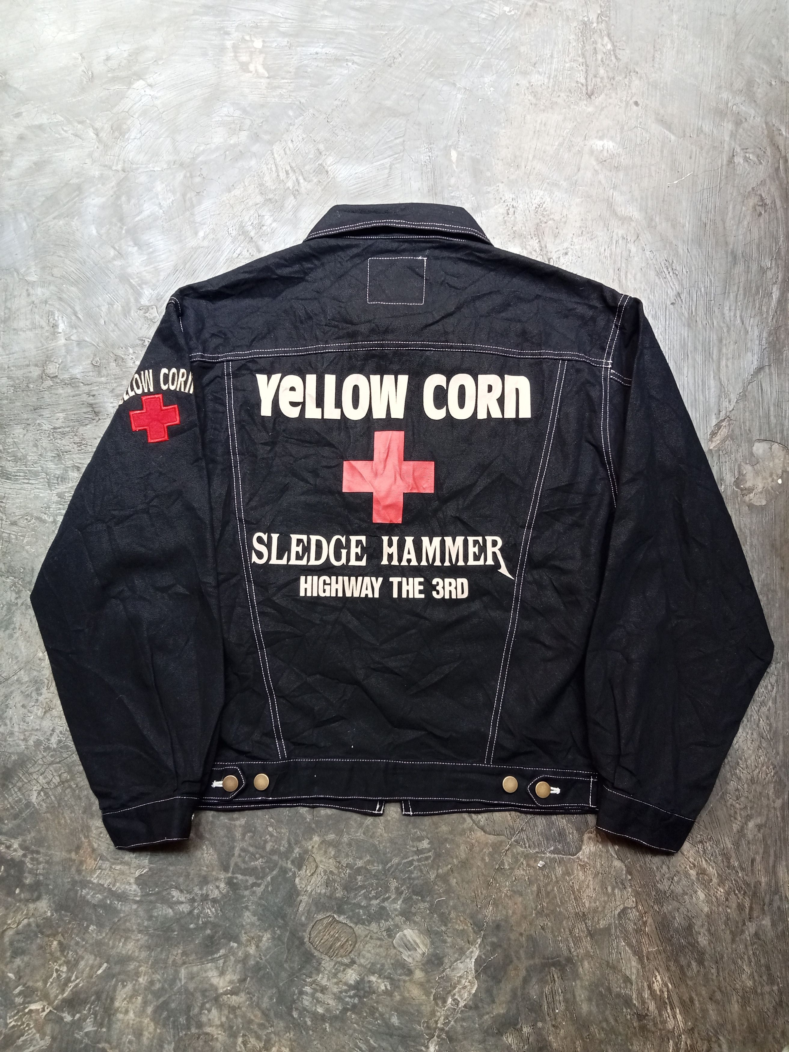 Racing × Sports Specialties × Yellow Corn Vintage yellow corn racing ...