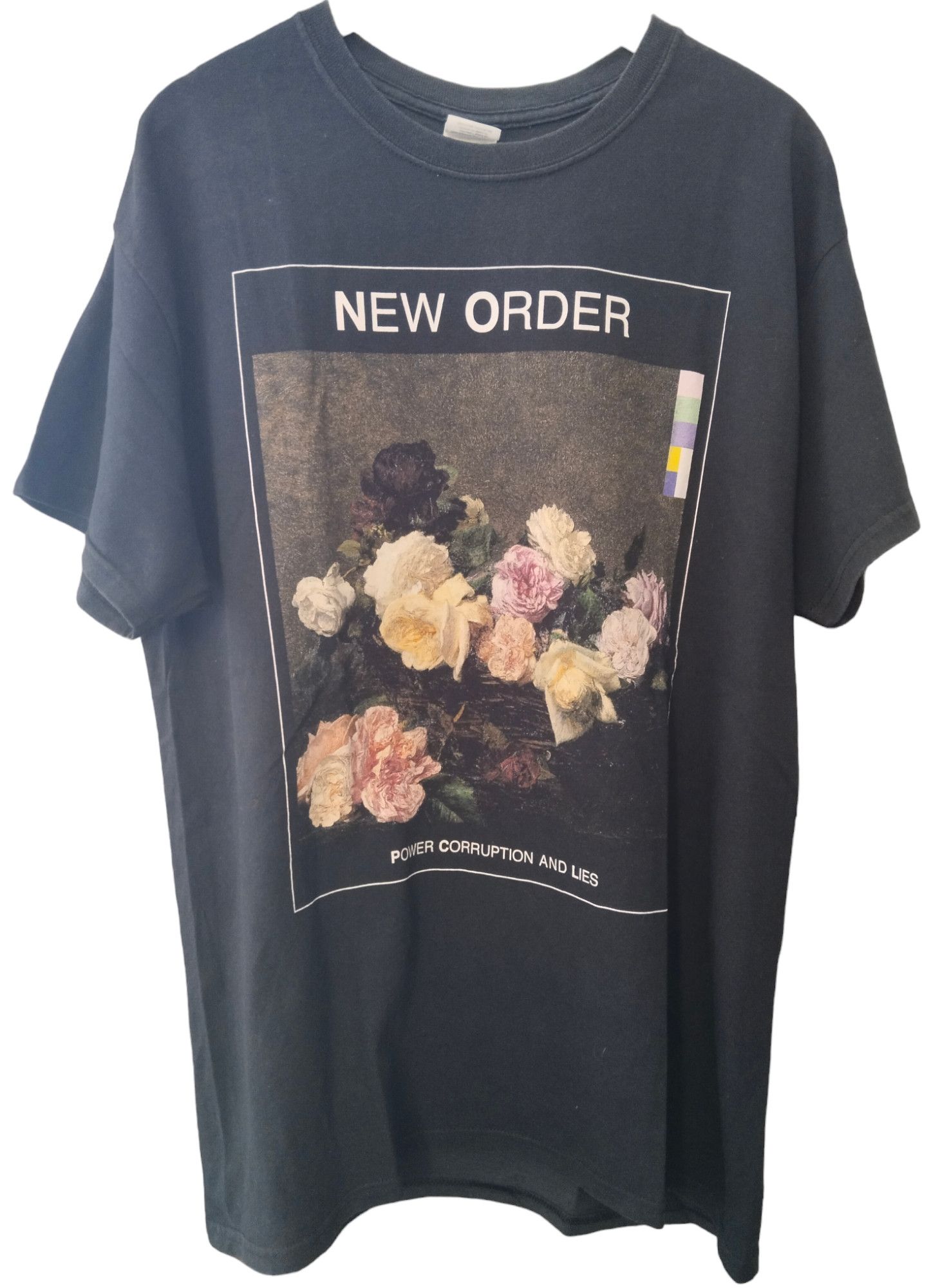 Raf Simons New Order Power Corruption And Lies T Shirt | Grailed