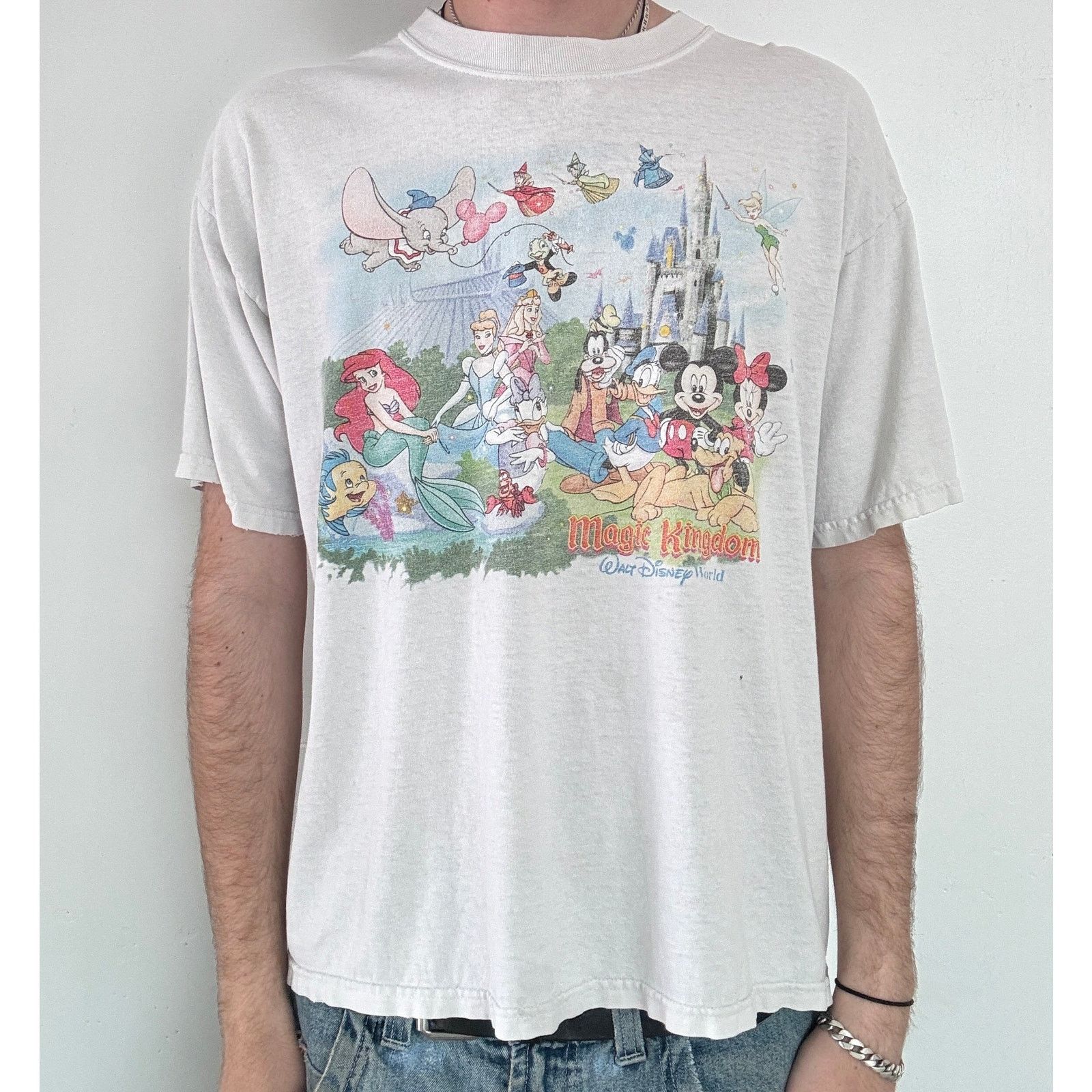 Vintage 90s Disney Characters Tee | Grailed