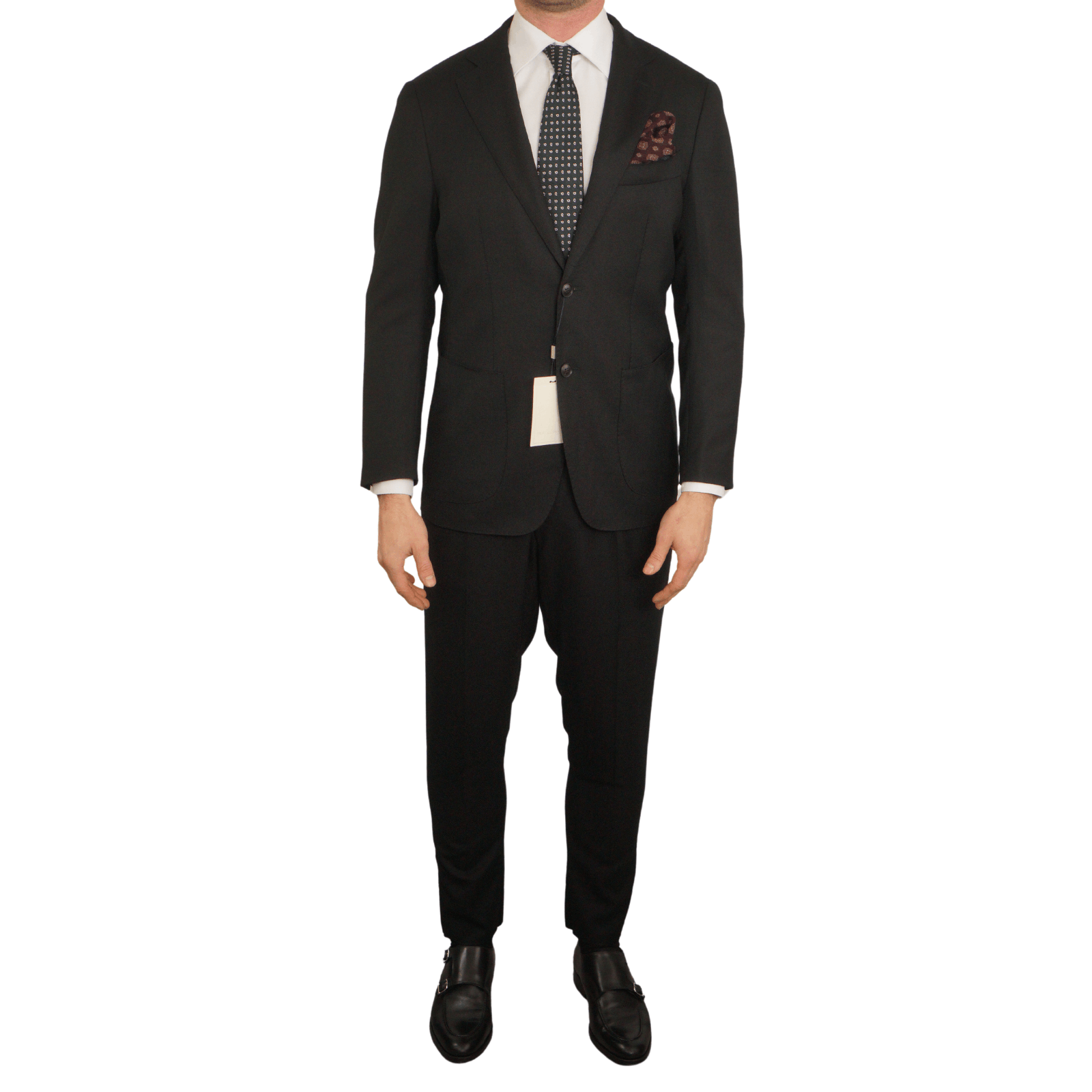 Suitsupply Men Suitsupply Suit Black Havana 24 EU48S UK/US38S S326 ...