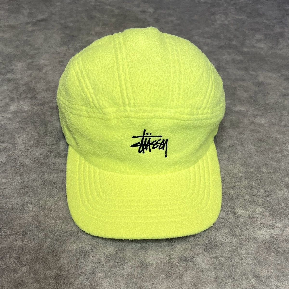 Stussy Stussy fleece panel cap | Grailed
