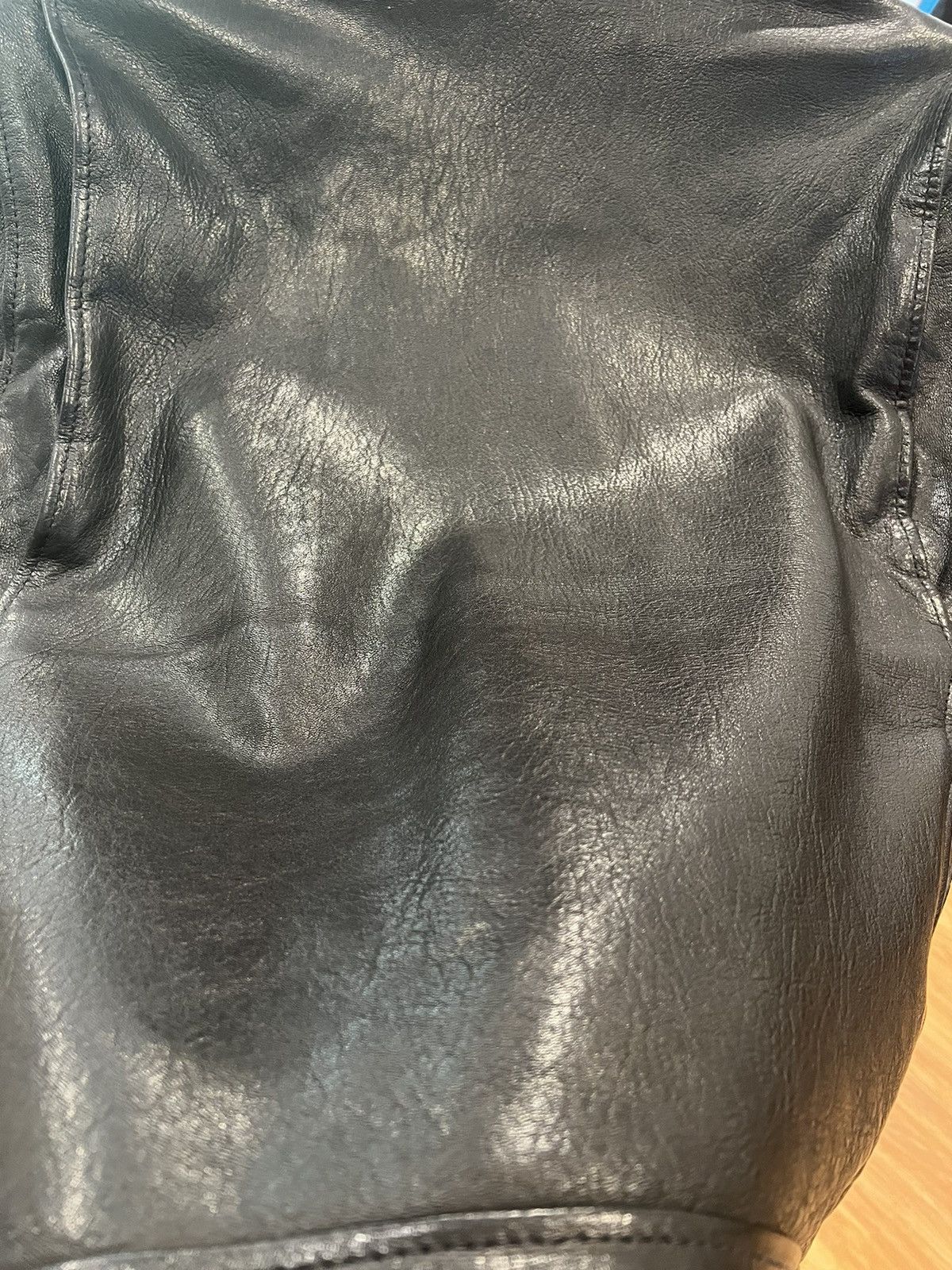 Schott Schott Perfecto P213 Raven Lambskin (Small 38) | Grailed