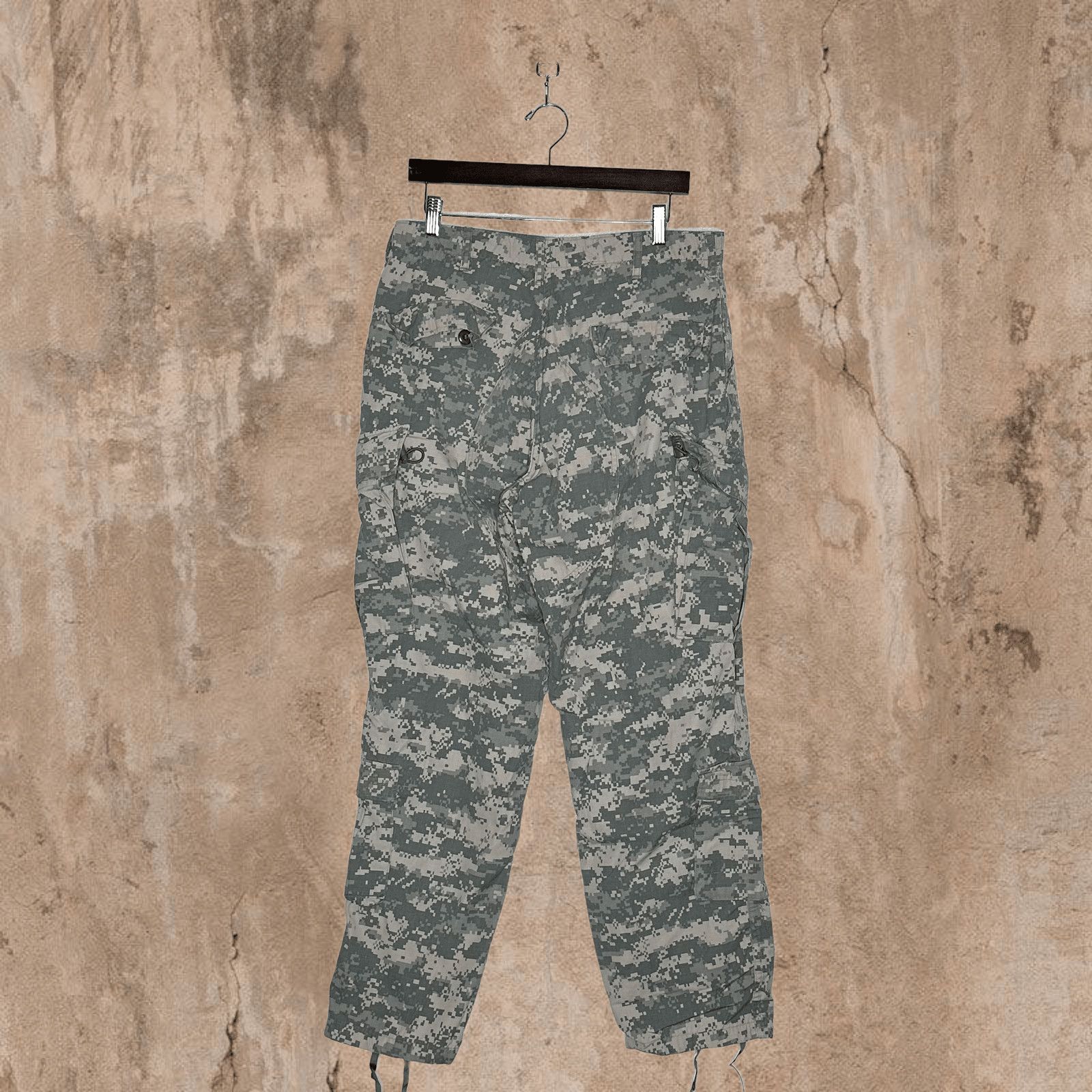 Vintage Vintage Military Digital Camo Tactical Pants Double Knee 90s ...