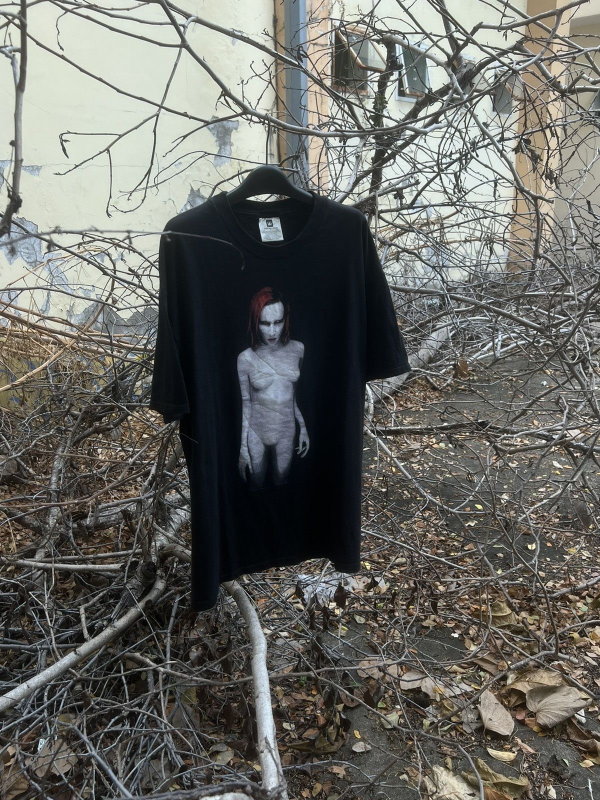 Marilyn Manson × Rock Band × Vintage SOLD Marilyn Manson Mechanical Animals 1998 | Grailed