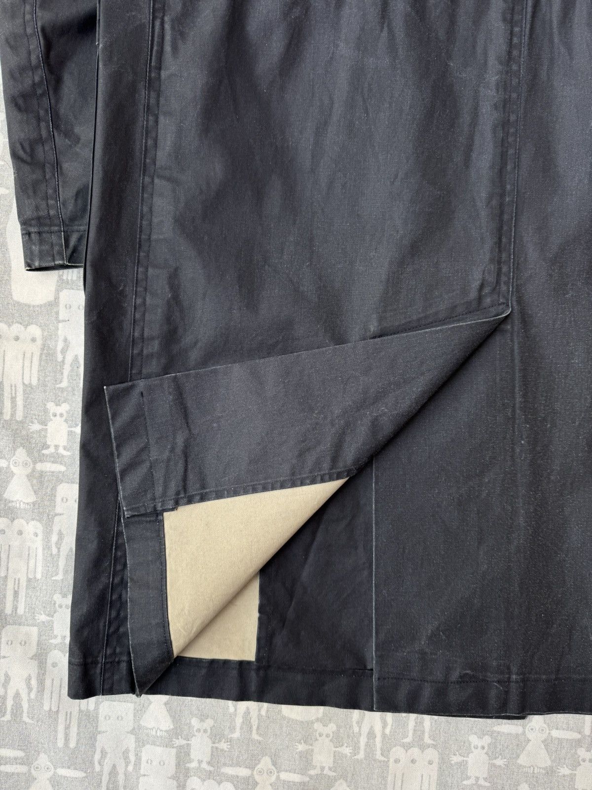 Helmut Lang Helmut Lang SS00 Coated Cotton 3D Pocket Car Coat | Grailed