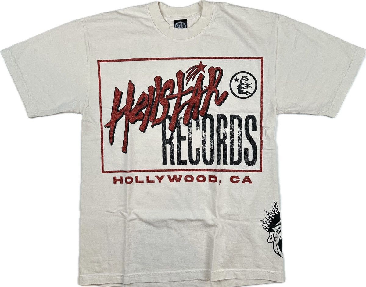 HELLSTAR Hellstar Records T-shirt | Grailed