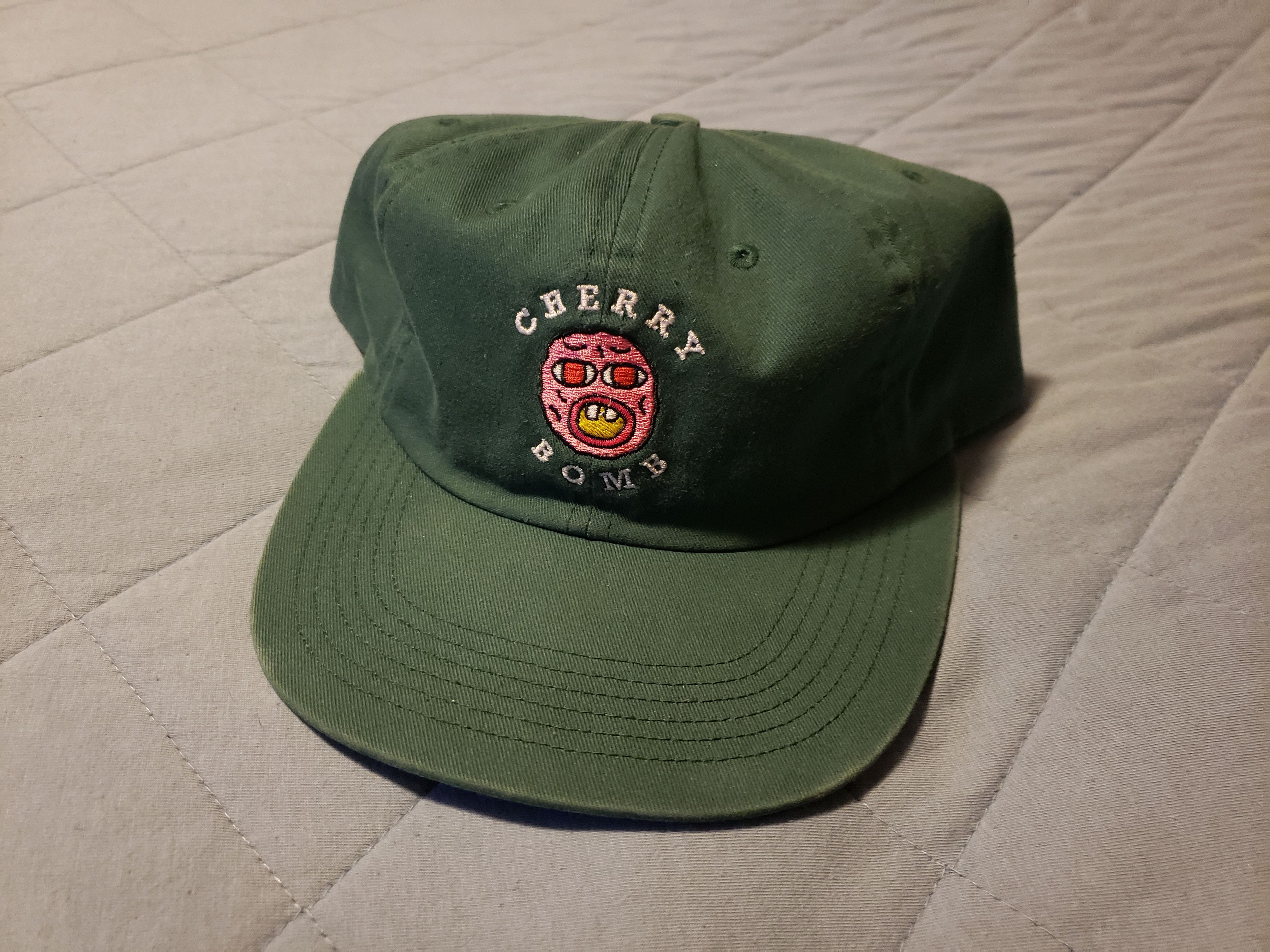 Golf Wang Cherry bomb hat | Grailed