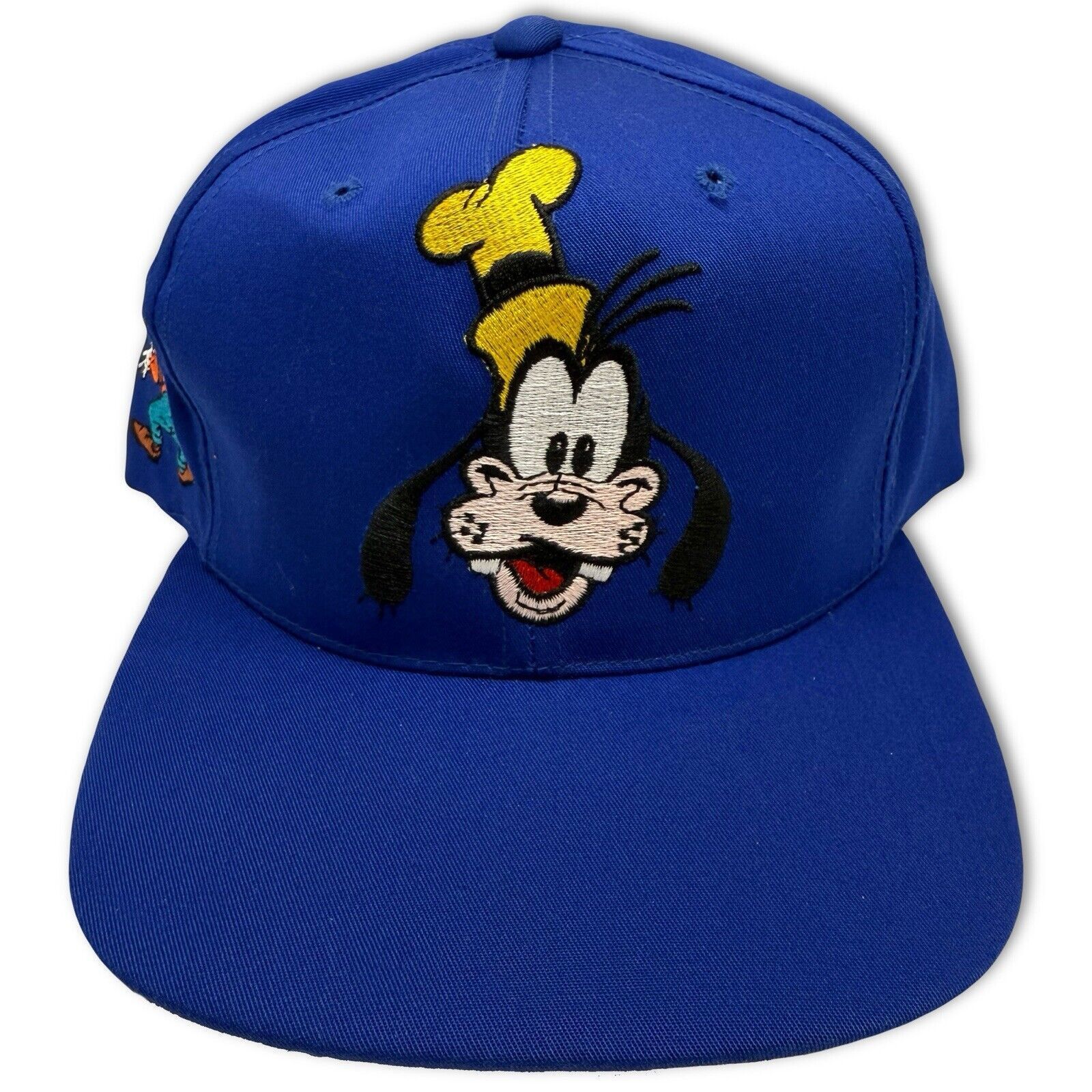 Disney Vintage NWT Walt Disney Goofys Hat Co Goofy Snapback Cap | Grailed