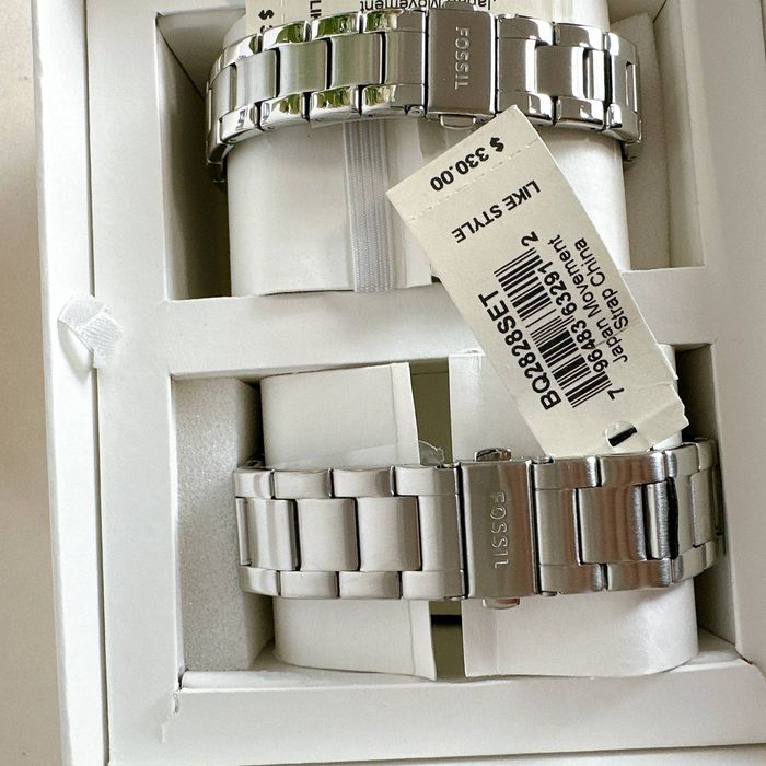 Fossil Fossil BQ2828SET His and Hers Multifunction Steel Box Set | Grailed