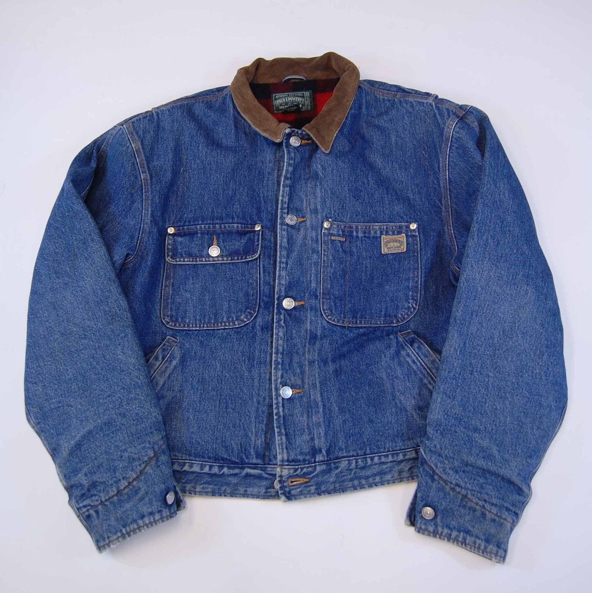 Polo Ralph Lauren 80’s Polo Country Denim Jacket | Grailed
