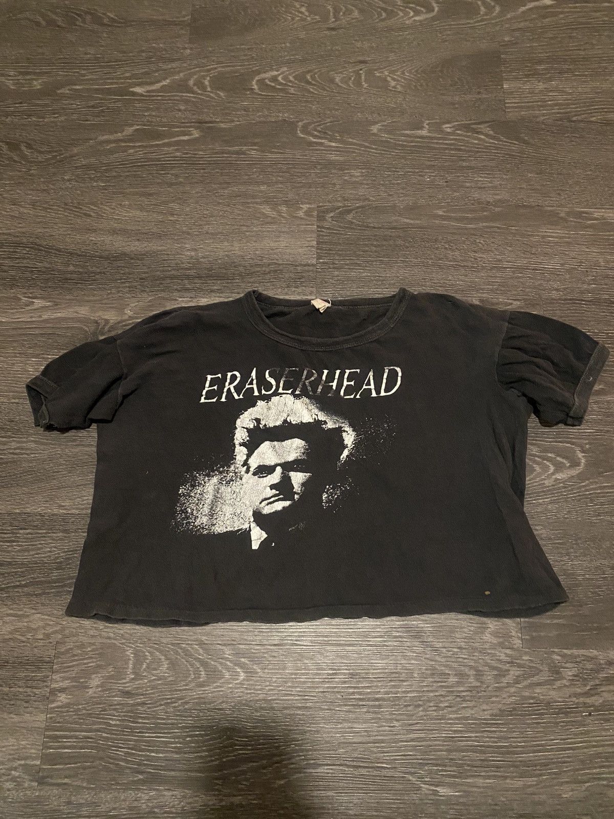 Band Tees × Movie × Vintage Vintage 70s Horror Shirt David Lynch ...