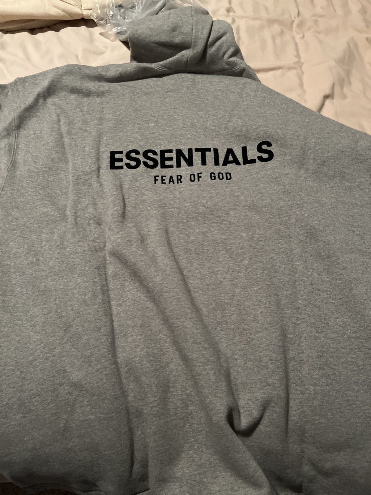 Essentials Essentials Dark Oatmeal | Grailed