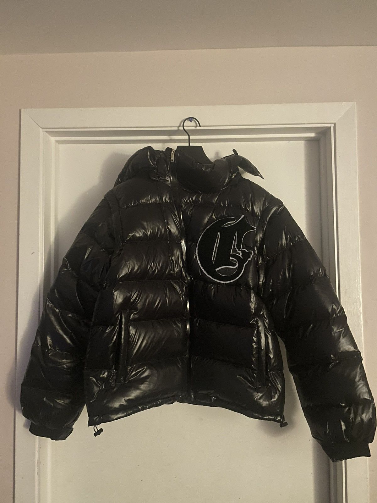 Streetwear Corvidae Shiny V2 Puffer | Grailed