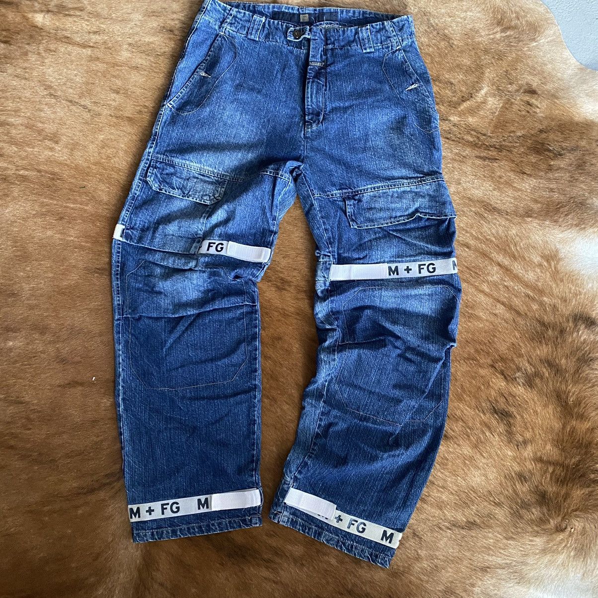 Japanese Brand × Marithe + Francois Girbaud × Vintage MFG JEANS *rare* | Grailed