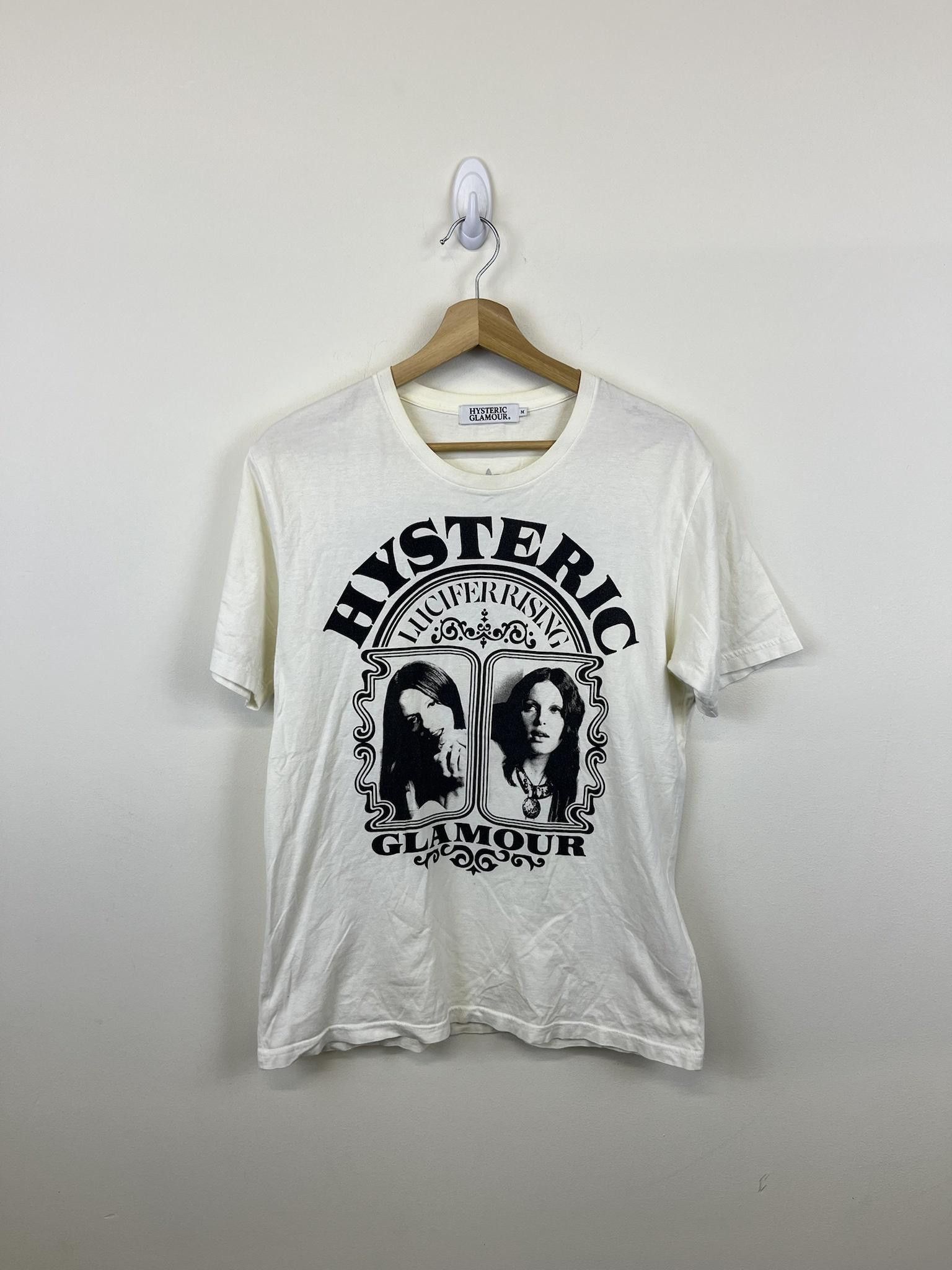 Hysteric Glamour Hysteric Glamour Lucifer Rising Girls Tee | Grailed