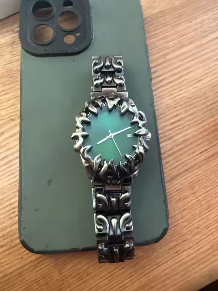 Jewelry heterosexual claw watch alabaster style | Grailed