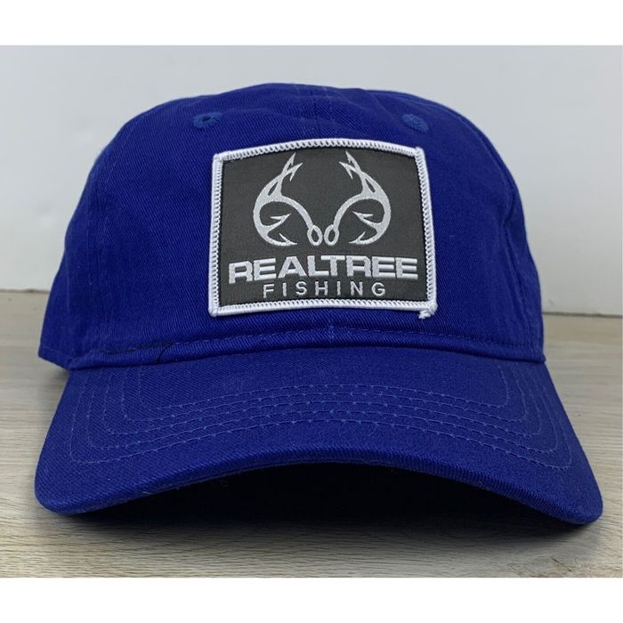 Realtree RealTree Hat Blue Hunting Hat Adult Blue OSFA Adjustable Hat ...