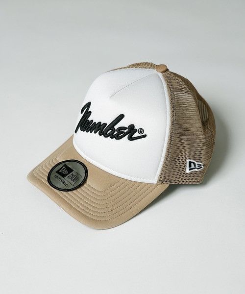 Number (N)ine NEW ERA NUMBER NINE 9FORTY A-Frame Hat Cap | Grailed