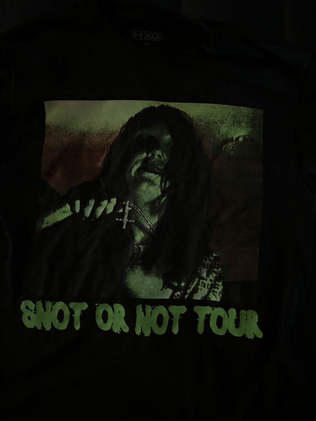 Playboi Carti Snot or not tour | Grailed