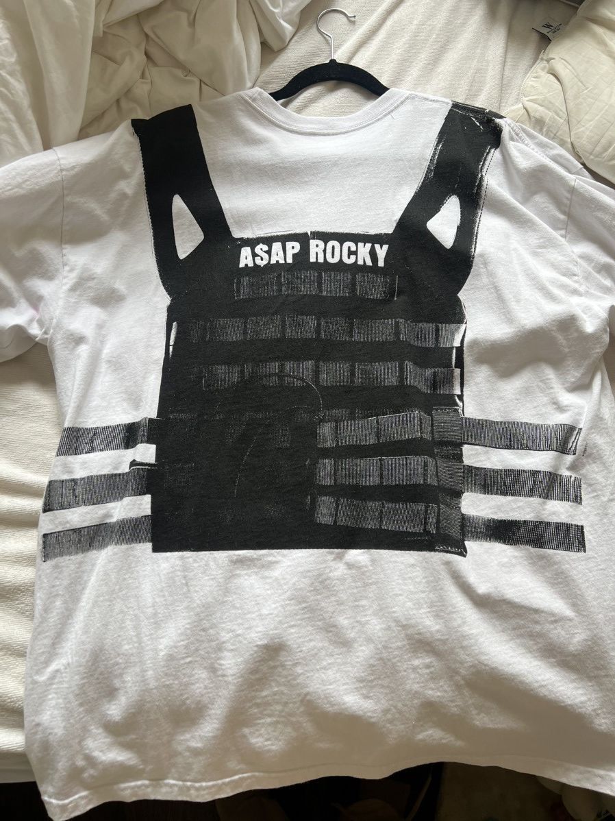 Asap Rocky Asap Rocky, American Sabotage, Rolling Loud 2023 Merch | Grailed