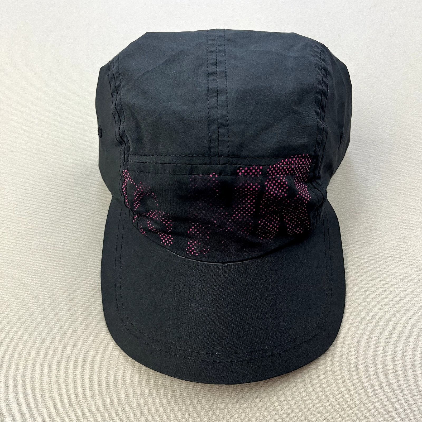 Nike Nike Running Hat 5 Panel Black AW84 Dri-Fit Pinwheel Swoosh | Grailed