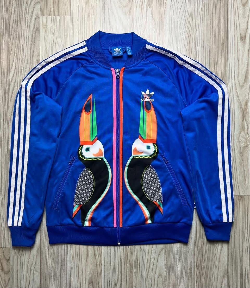 Adidas × Streetwear Adidas Originals Supergirl Farm Rio Track Jacket ...
