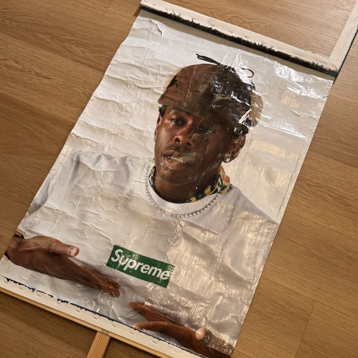 Supreme Supreme Tyler the Creator Poster (FW24) - Promotional Ad | Grailed
