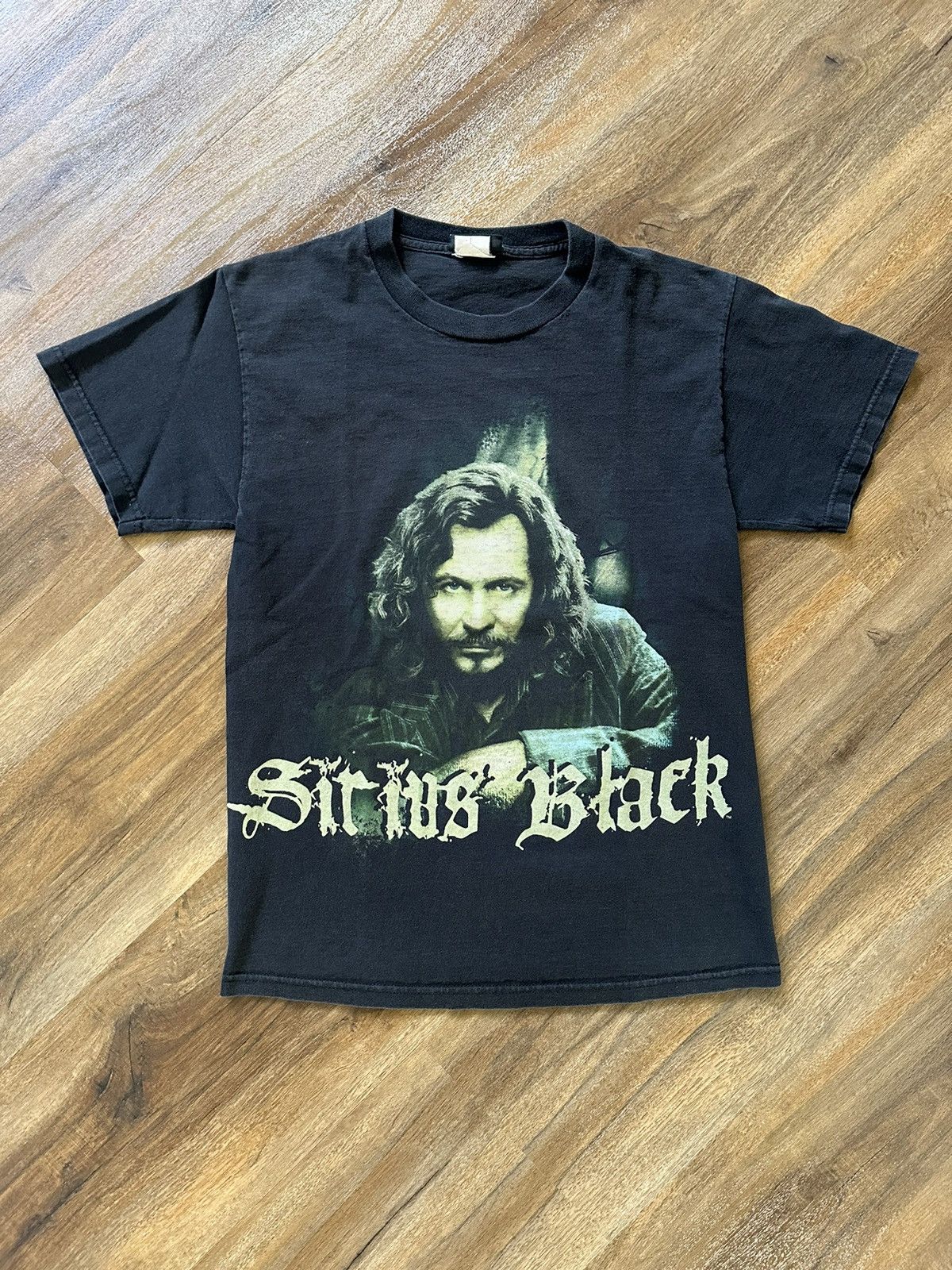 Vintage Y2k Harry Potter Sirius Black Prisoner Of Azkaban Shirt Rare ...