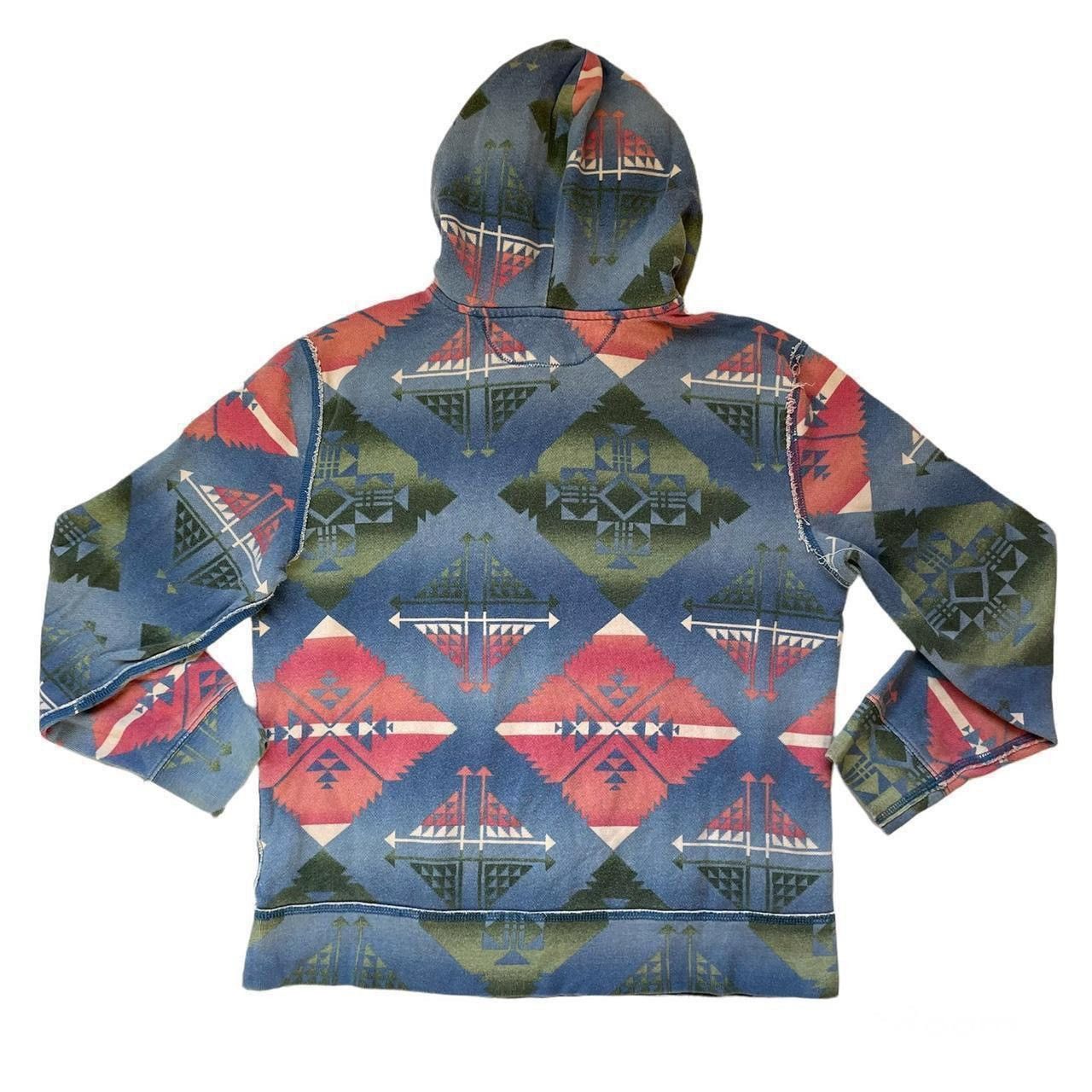 Ralph Lauren Polo Ralph Lauren Aztec Beacon Fleece Pullover BOYS Hoodie | Grailed