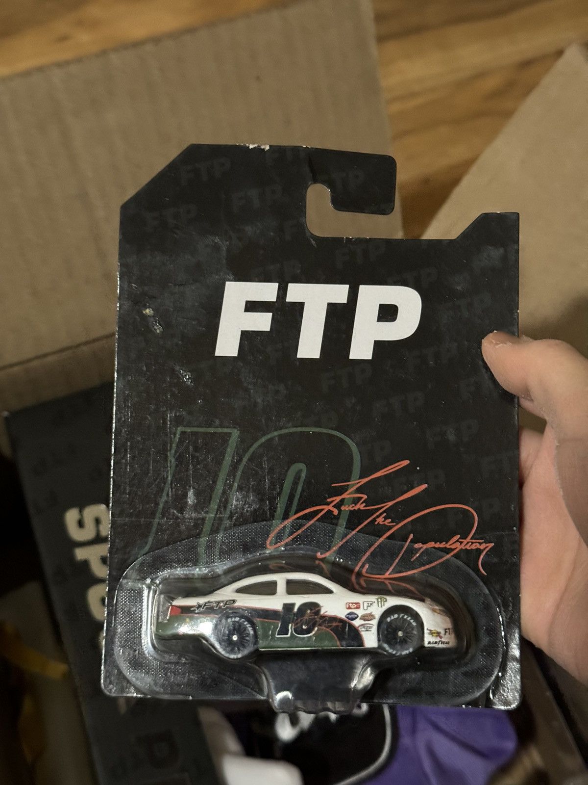 Fuck The Population × G59 Records × Pouya & $uicideboy$ Merch FTP Toy ...