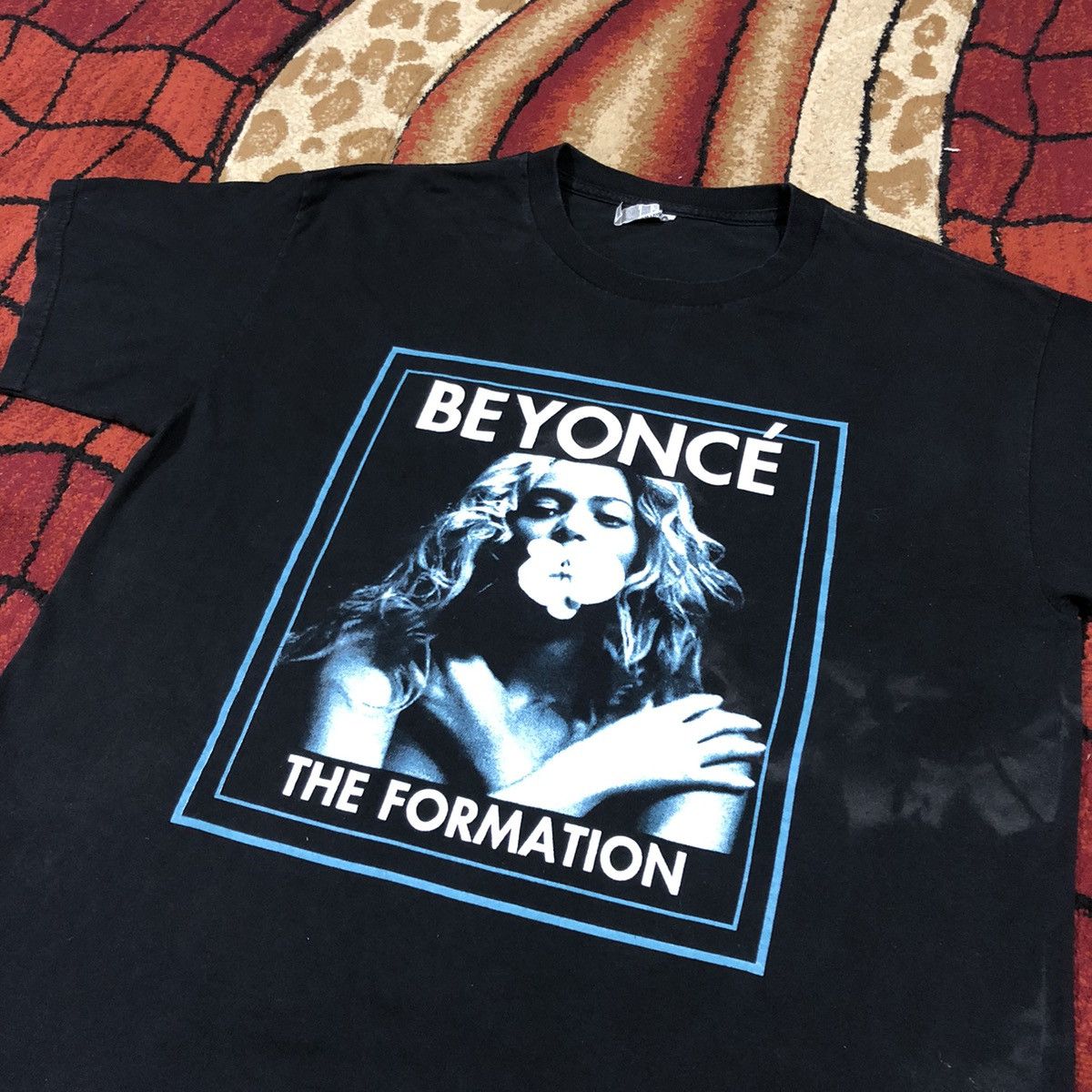 Band Tees × Vintage Vintage Beyonce The Formation Tour T Shirt | Grailed