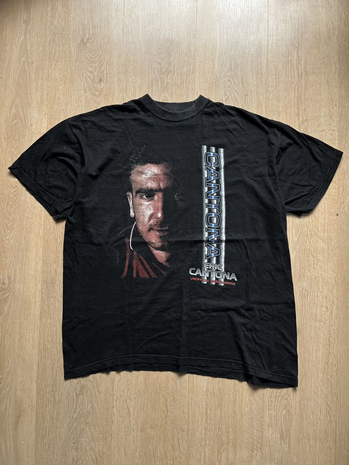 Vintage Vintage Eric Cantona Eric The King T shirt | Grailed
