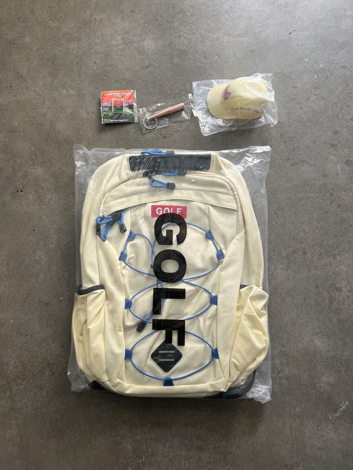 Golf Wang Golf Wang CFG 2023 VIP Backpack Package | Grailed