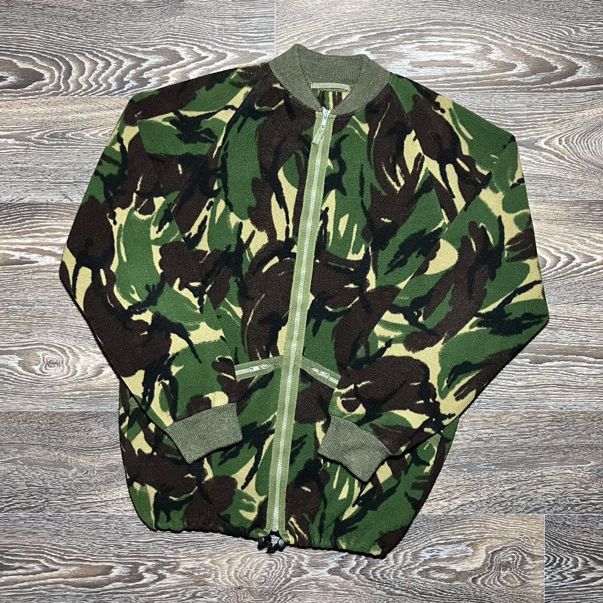Other 90s NATO British Army DPM Camo Fleece Bomber DCTA Jacket | Grailed