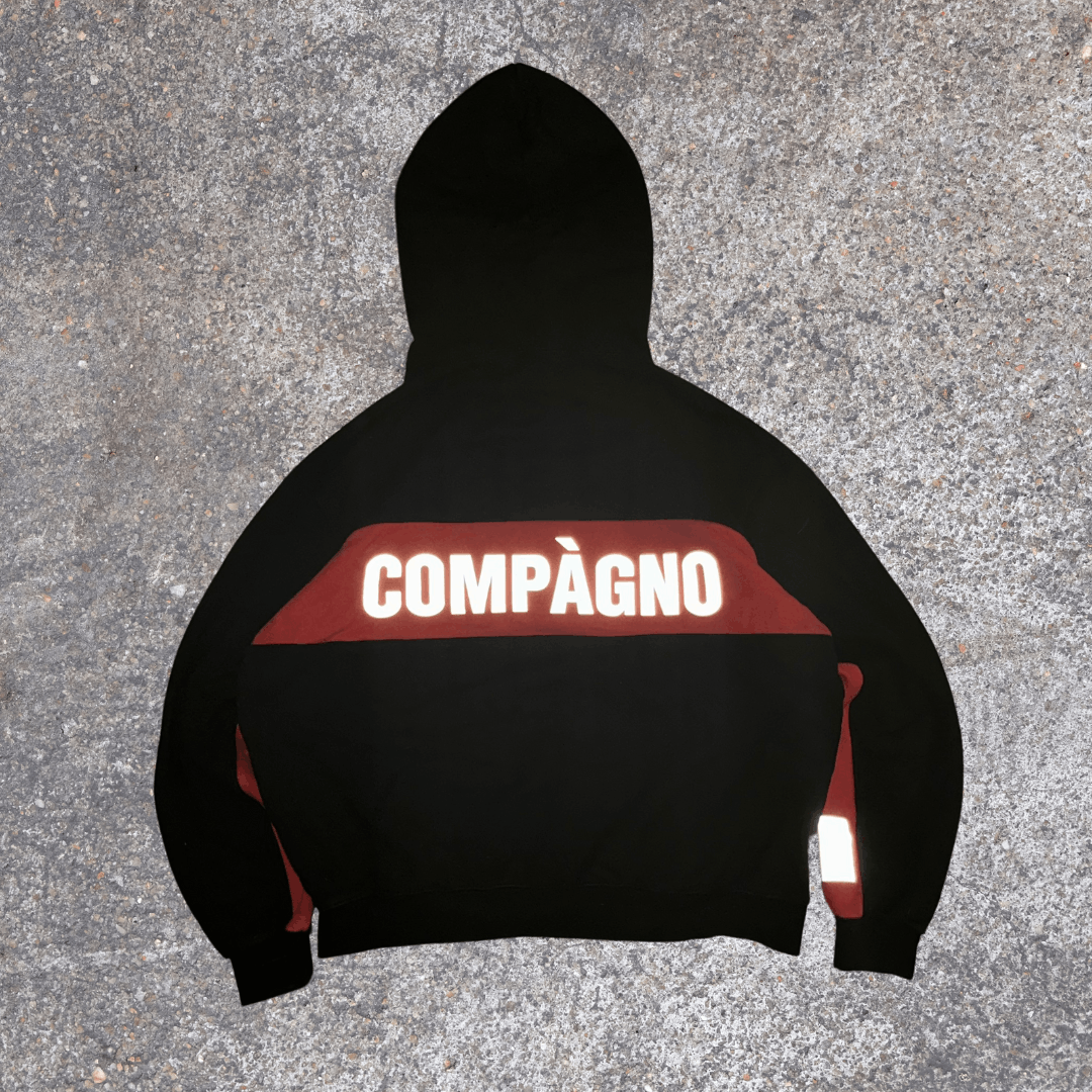 Japanese Brand × Streetwear × Vintage Compagno Grow-in-the-Dark Logo ...