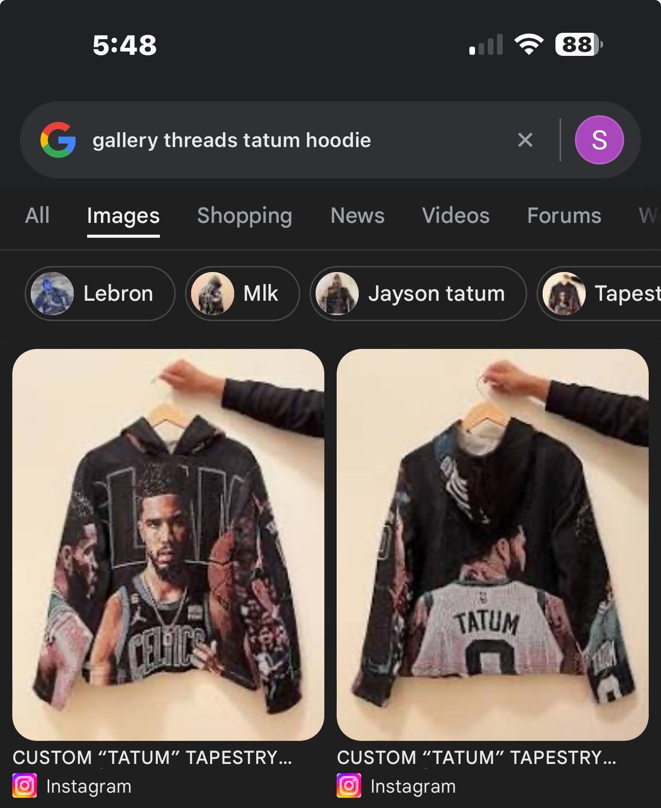 Custom Custom Jayson Tatum Handmade Hoodie | Grailed