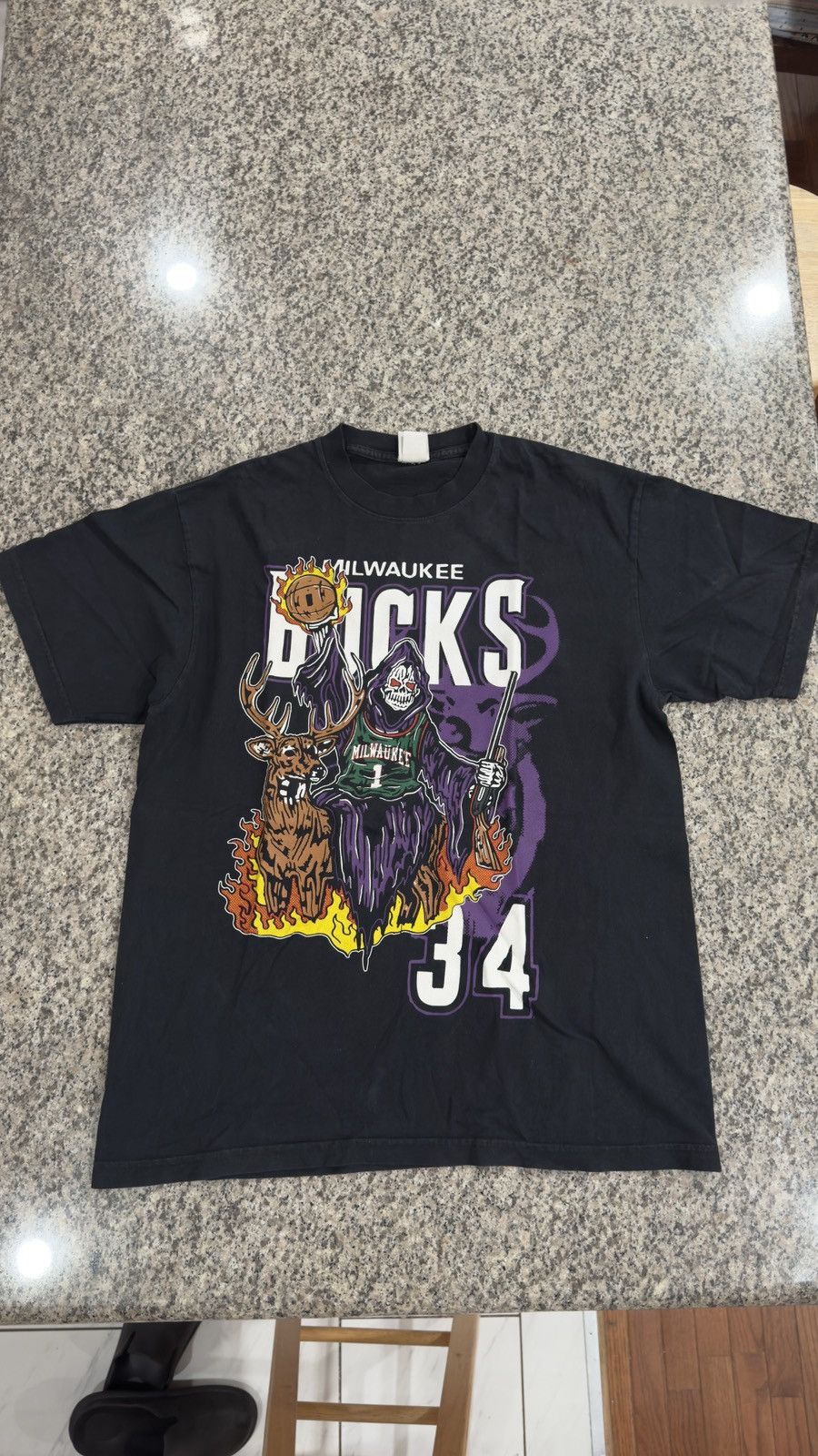 Warren Lotas Warren Lotas Bucks shirt | Grailed