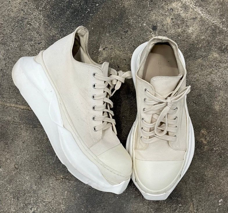 Rick Owens Rick Owens Abstract Ramones 41 EU *STEAL* | Grailed
