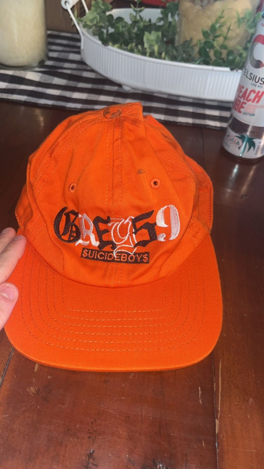 G59 Records × Pouya & $uicideboy$ Merch Grey59 $uicideboy$ hat. (Please ...