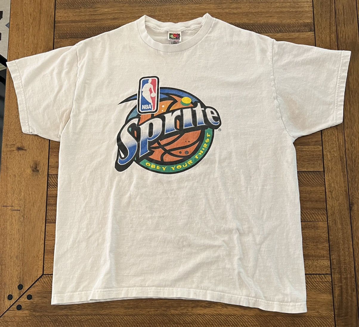 NBA × Streetwear × Vintage NBA Sprite Shirt | Grailed