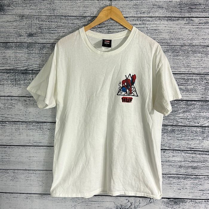 Huf Marvel Spider-Man Huf Collab Tee Shirt L | Grailed