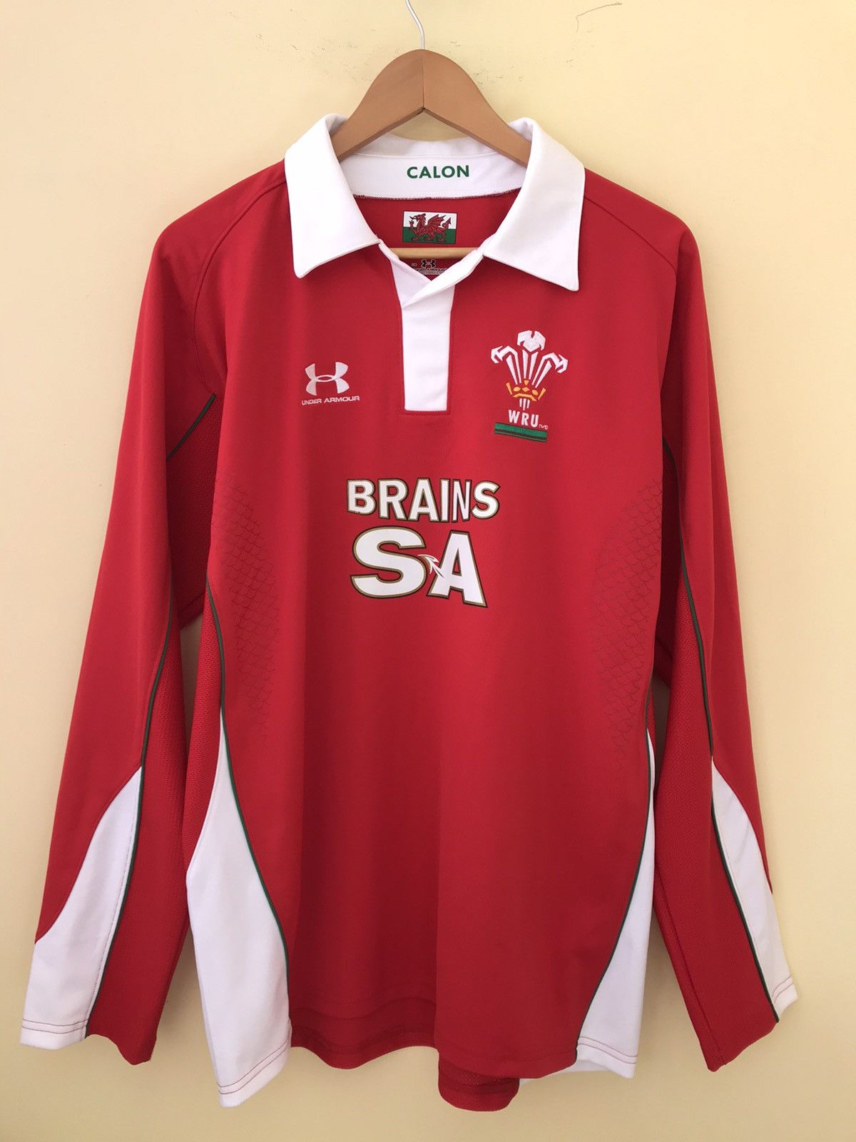 England Rugby League × Jersey × Under Armour Wales Rugby Union 2008 ...
