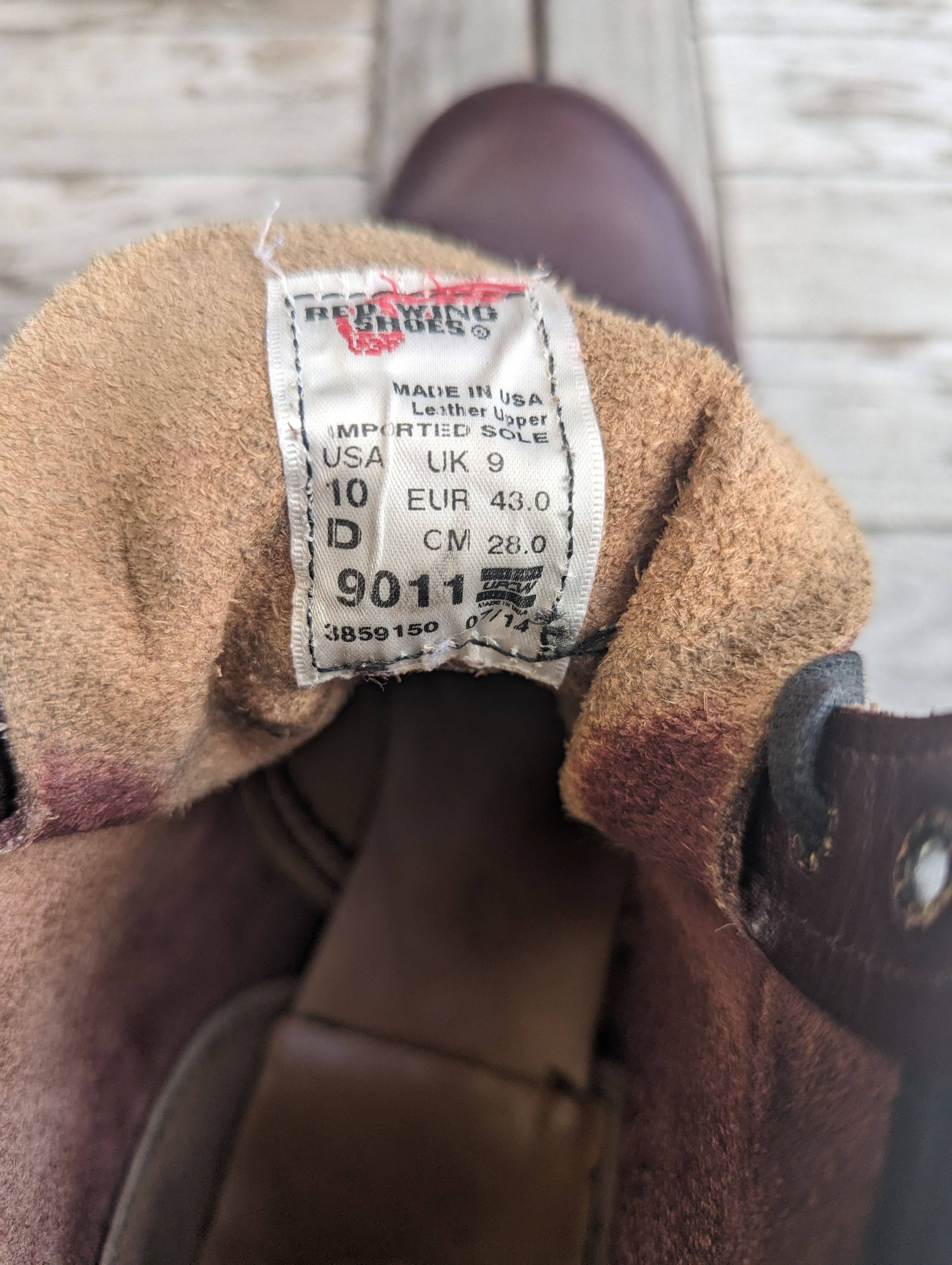 Red Wing Red Wing Beckman 9011 Black Cherry boots size 10 D | Grailed