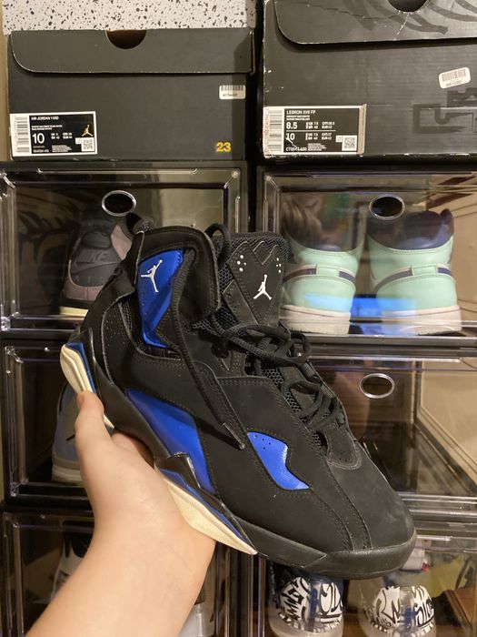 Jordan Brand Jordan true flight royal blue color way | Grailed